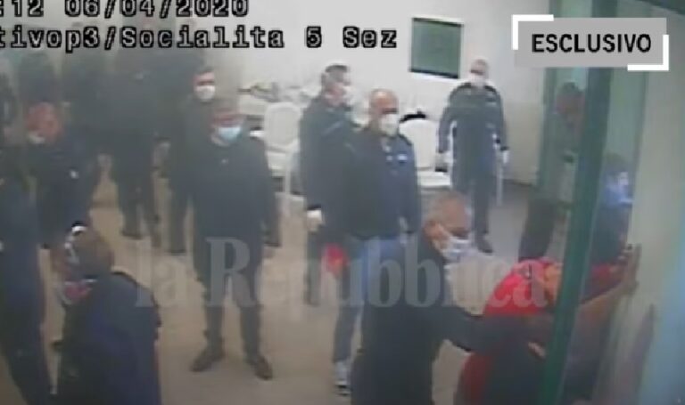 Violenze nel carcere, detenuti contro l’archiviazione: decisione attesa ...