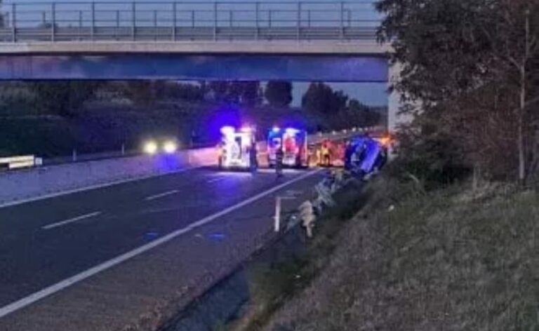 Decolla mentre sta per imboccare la barriera, volo choc in A1