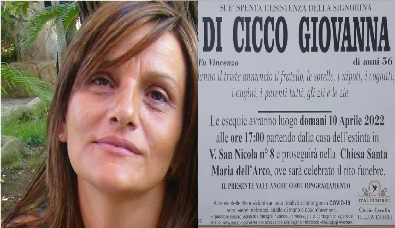 Città piange docente molto amata: aveva 56 anni