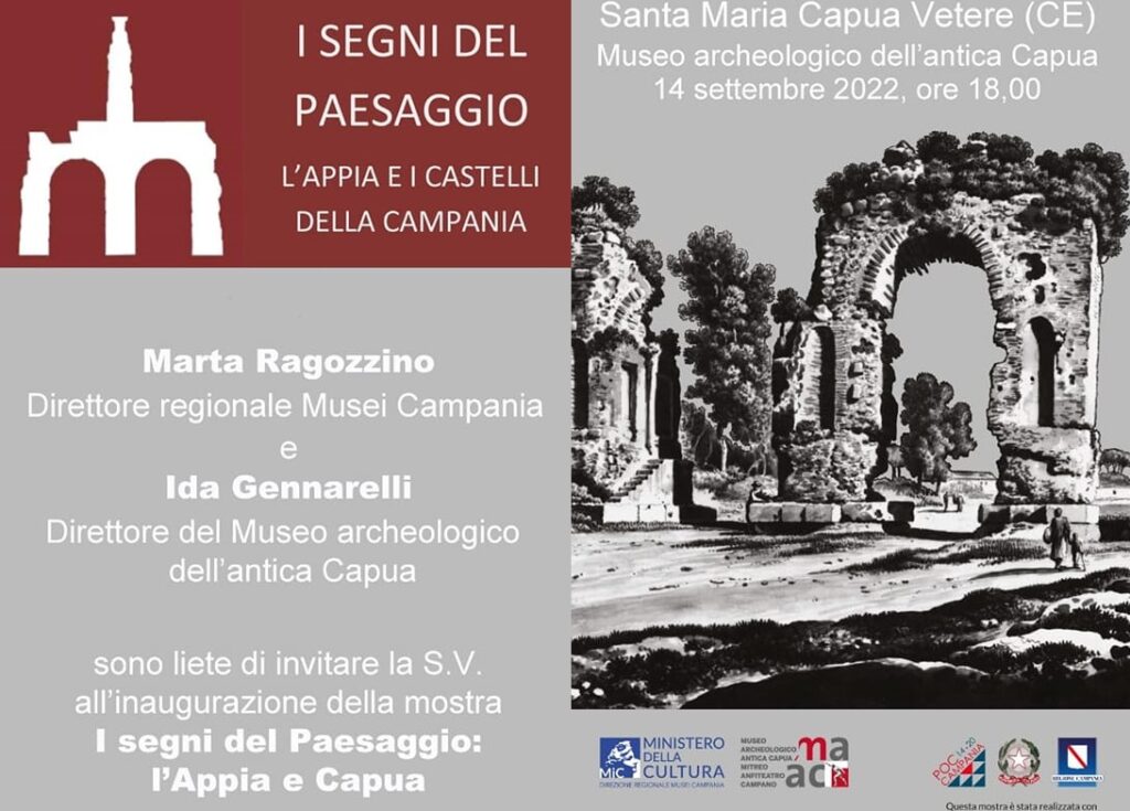 I segni del paesaggio: l'Appia e Capua