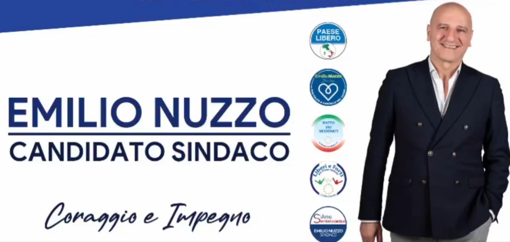 Nuzzo annuncia la candidatura con un video e la colonna sonora di Roby ...
