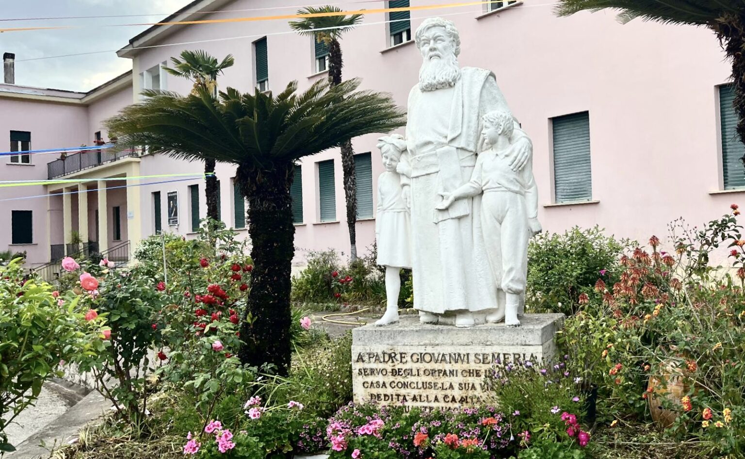 Istituto Padre Giovanni Semeria, oggi la cerimonia del centenario