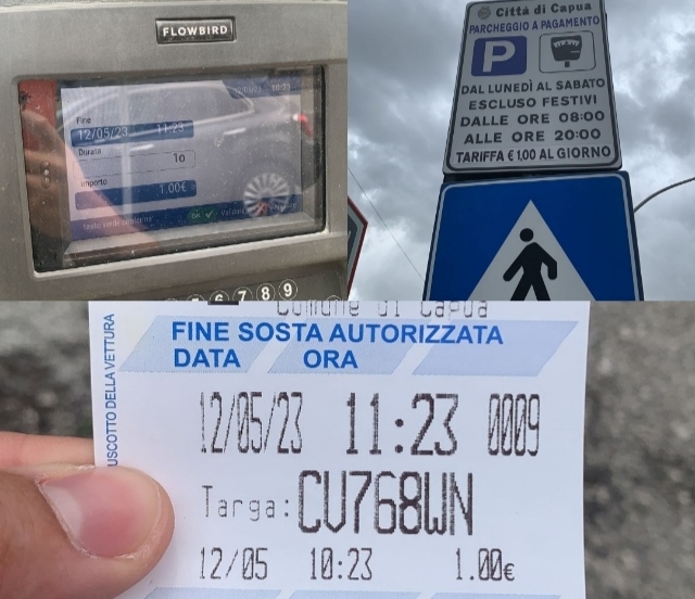 Parcometri in funzione già 10 giorni prima del varo ufficiale