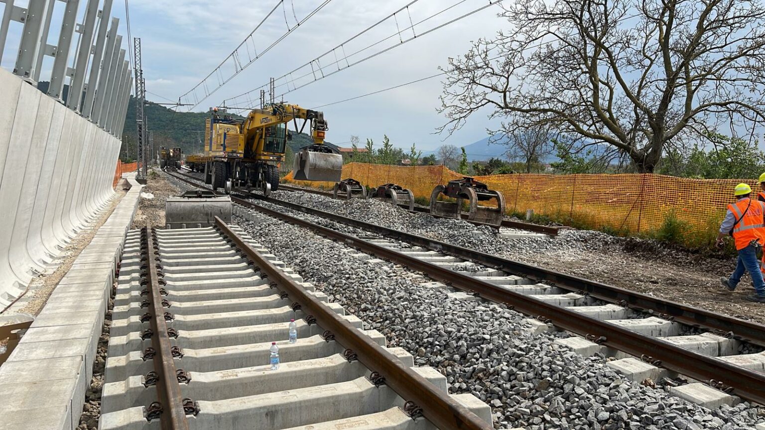 Cantieri Parlanti sulla Napoli-Bari, nuovo collegamento tra Cancello e ...