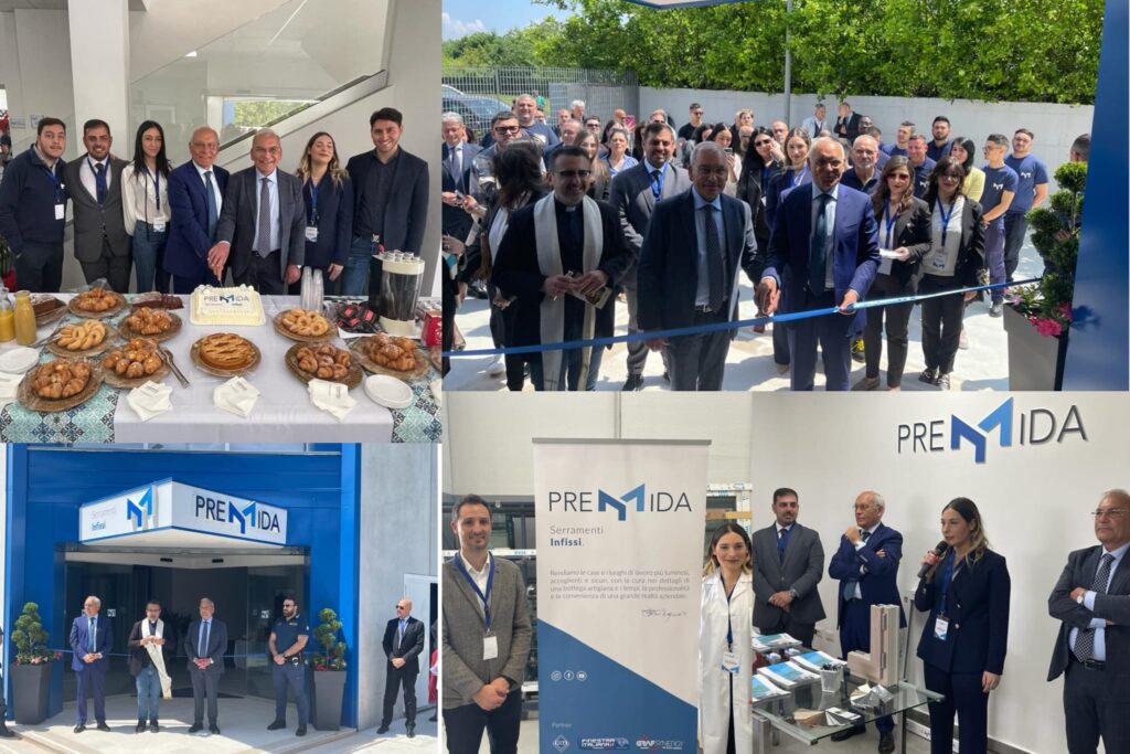 Porte e finestre in Pvc: inaugurato il nuovo stabilimento "Premida"