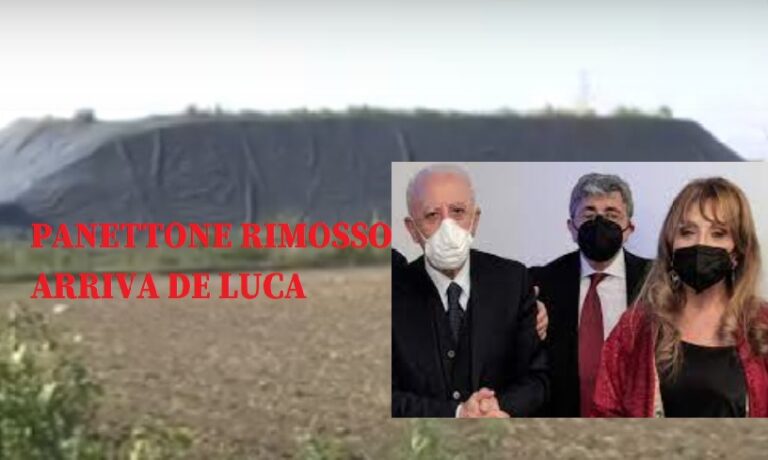 Rimosso il panettone di Santa Veneranda, stanziata cifra record: arriva ...