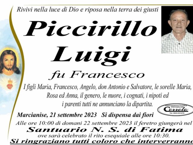 Lutto colpisce la famiglia del sacerdote, fissati i funerali
