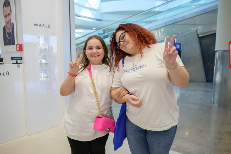 Make-A-Wish Italia realizza il desiderio di Maria, una ragazza di 15 ...