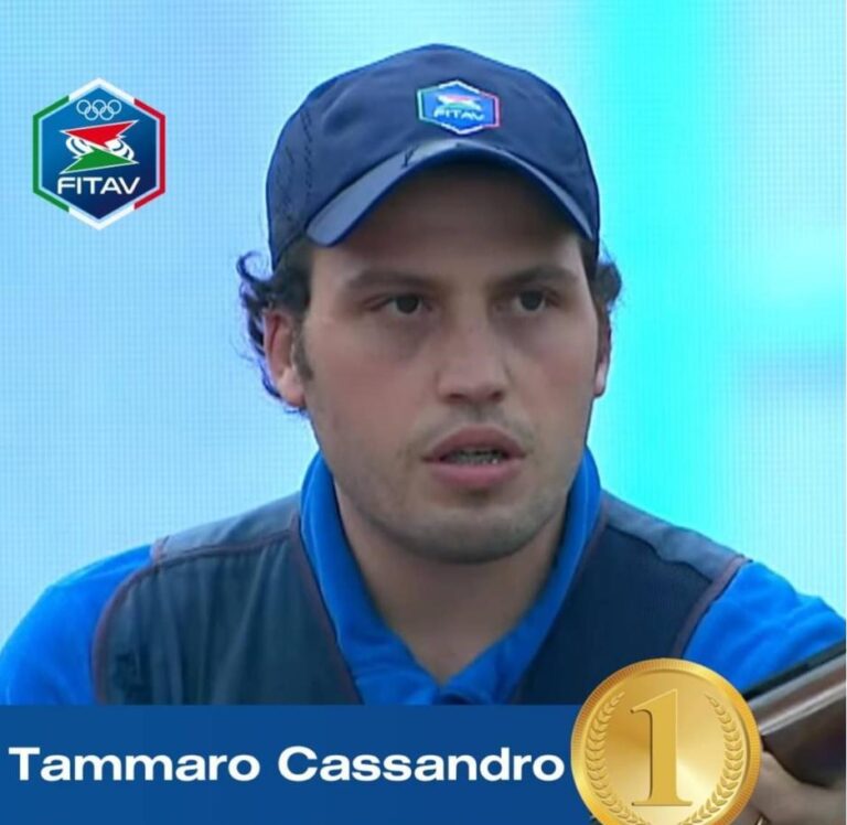 Sfuma un'altra medaglia per l'atleta casertano Tammaro Cassandro