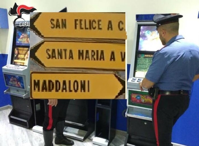 Rapina la sala slot dopo aver perso maxi cifra: preso dopo indagini