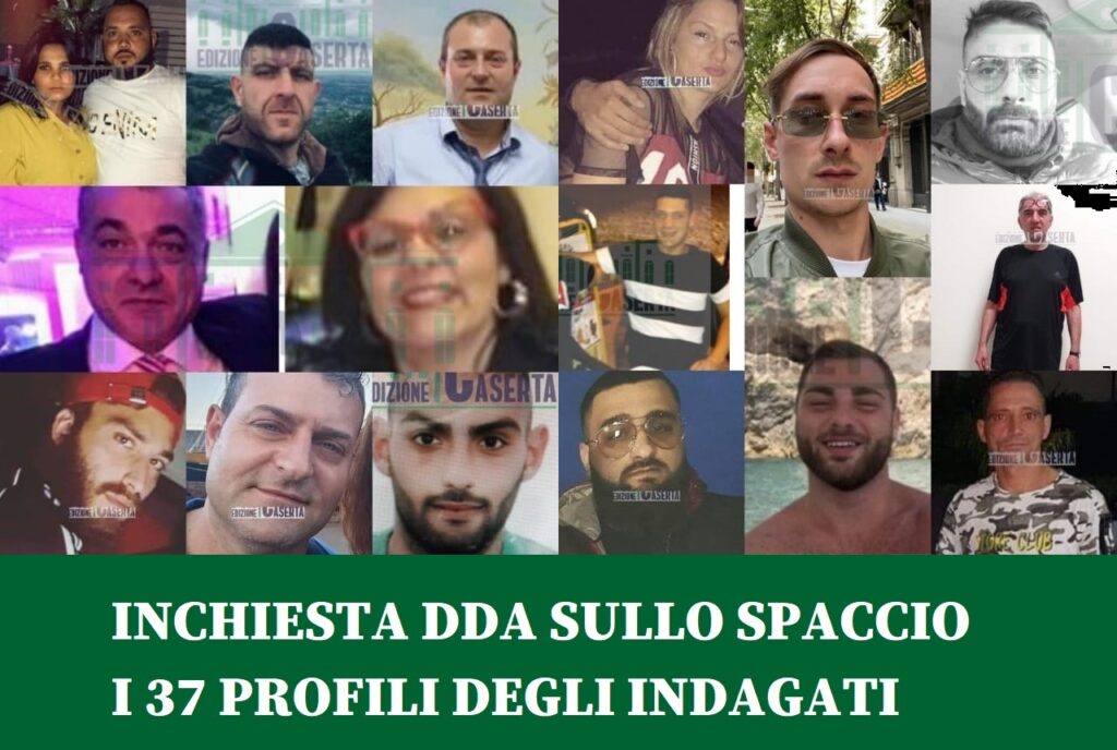 Fiumi di droga nella valle, 37 indagati dalla direzione distrettuale ...