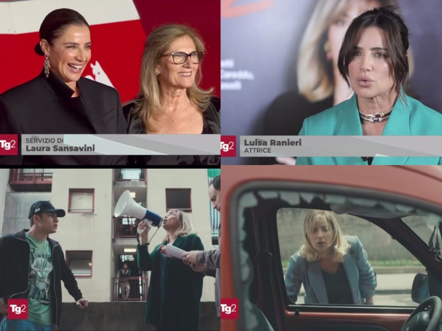 Presentata la serie Rai ispirata alla preside casertana, la Ranieri ...