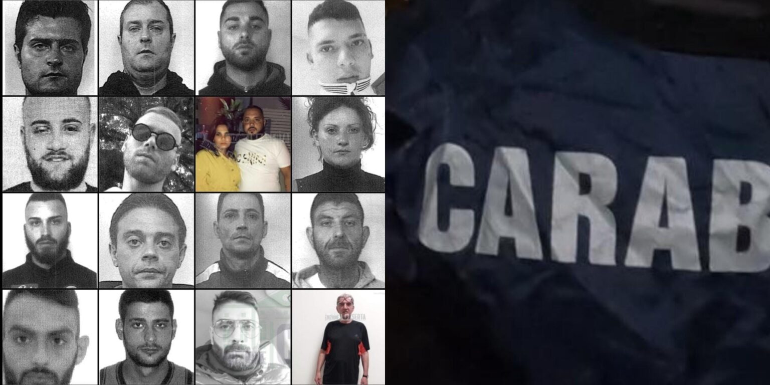 Fiumi di droga nella valle: si apre il processo DDA per 33 indagati