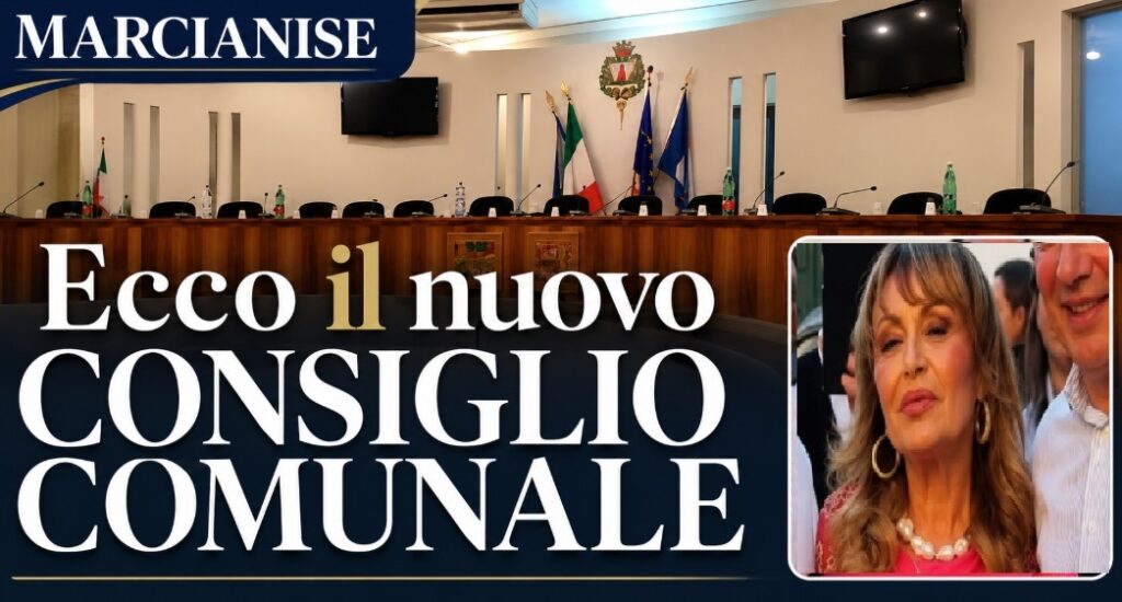 Marcianise, ecco il nuovo Consiglio Comunale. Tutti gli eletti e le ...