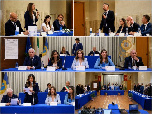 Si insedia il nuovo Consiglio comunale: Michele Nuzzo eletto presidente ...