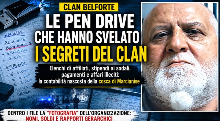I conti nascosti nelle chiavette Usb: i segreti del clan incastrano il ...